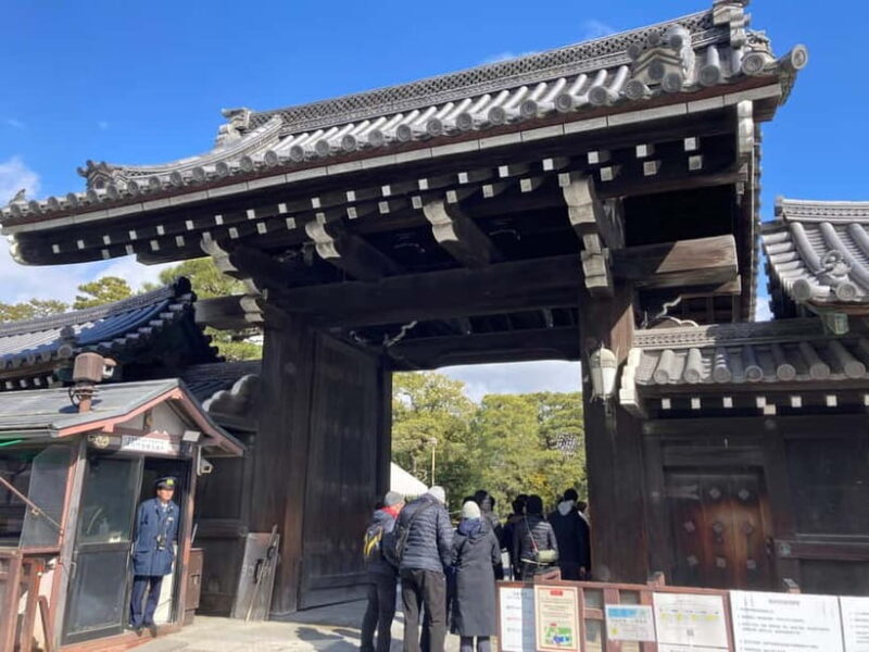 Kyoto: Nijo Castle and Kyoto Imperial Palace Guided Tour - Key Points
