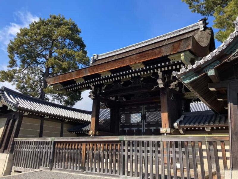 Kyoto: Nijo Castle and Kyoto Imperial Palace Guided Tour - A Detailed Look at the Kyoto Nijo & Imperial Palace Guided Tour