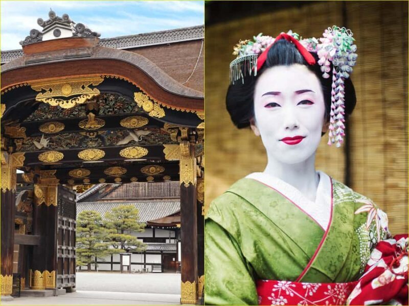 Kyoto. Nijo Castle, Imperial Palace and Geisha Dance Tour - Exploring Kyoto’s Historic Heart: Nijo Castle