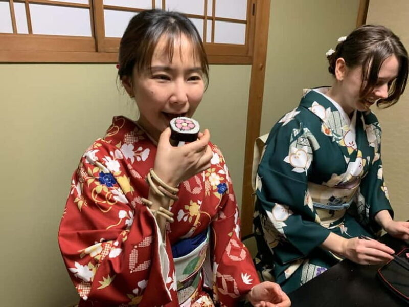 Kyoto Ninenzaka: The Art of Kazarimaki Sushi Rolls Class - The Experience in Detail: What You Can Expect