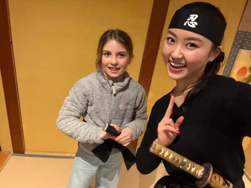 Kyoto: Ninja Experience Cafe Kyoto Gion - Introduction: Stepping Into the World of Ninjas