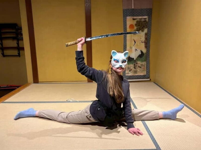 Kyoto: Ninja Experience Cafe Kyoto Gion - The Experience’s Highlights and Insights from Visitors