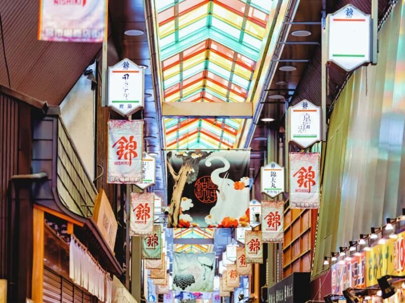 Kyoto: Nishiki Food Market Private Tour with 3 Food Tastings - Key Points
