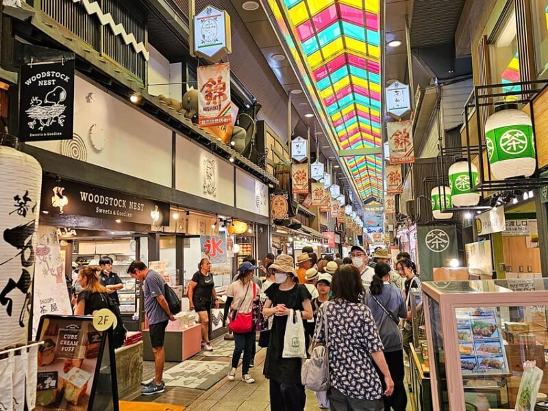 Kyoto: Nishiki Market and Depachika Food Tour with a Local - What to Expect on This Kyoto Food Tour