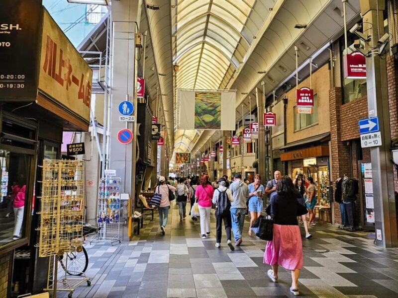 Kyoto: Nishiki Market and Depachika Food Tour with a Local - Practical Tips for Participants