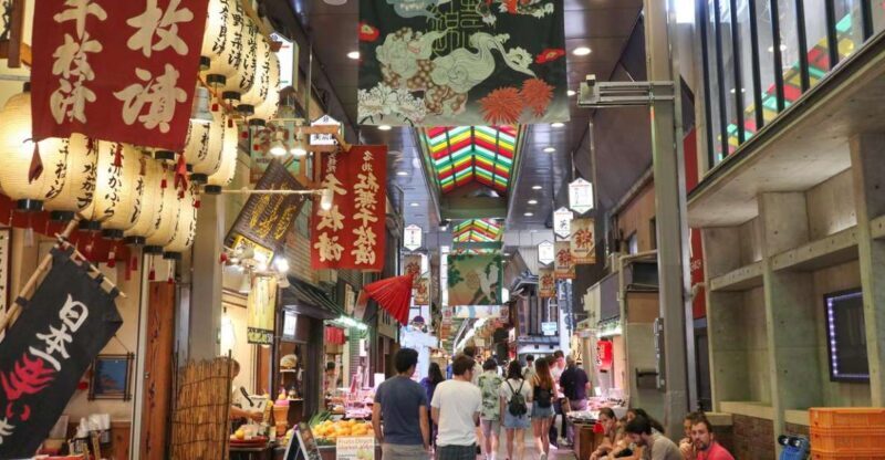 Kyoto: Nishiki Market Brunch Walking Tour-7 Tastings+Brunch - An In-Depth Look at the Tour: What to Expect