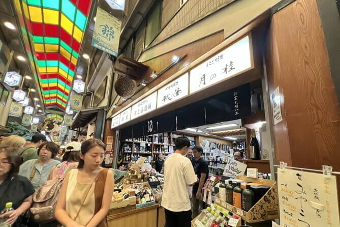 Kyoto: Nishiki Market Food & Gion Walking Tour - What makes this tour special?