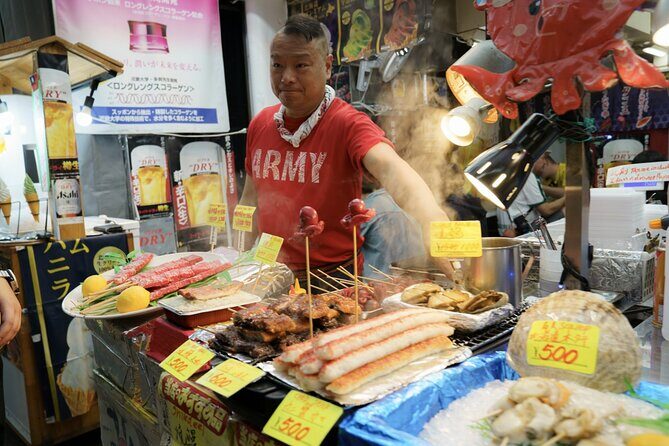 Kyoto: Nishiki Market Food Tour - 7 Tastings - Kyoto: Nishiki Market Food Tour - 7 Tastings