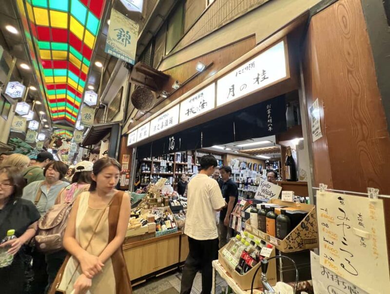 Kyoto: Nishiki Market Food Tour - 7 Tastings - Exploring the Heart of Kyoto’s Food Scene
