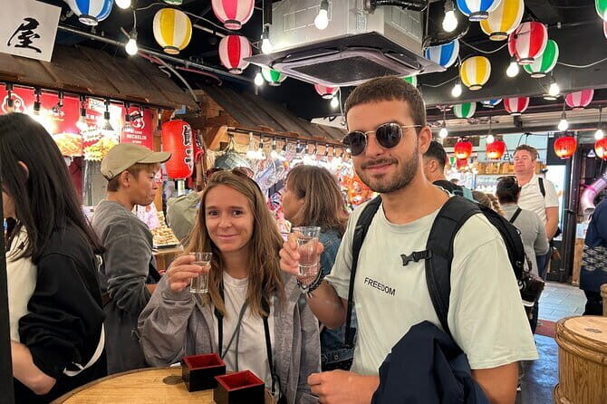 Kyoto Nishiki Market Street Food Tour - Key Points