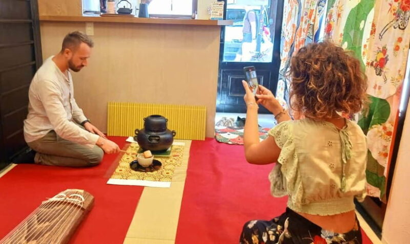 Kyoto: Nishiki Market Tea Ceremony with Koto Performance - FAQ