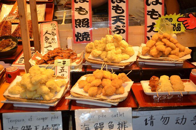 Kyoto Nishiki Market Tour - Discovering Kyoto’s Culinary Gem: Nishiki Market