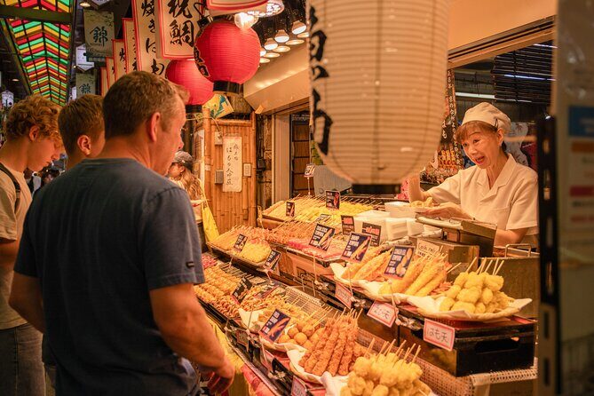 Kyoto Nishiki Market Walk Tour with Tea Ceremony Experience - Nishiki Market: The Heart of Kyoto’s Food Scene
