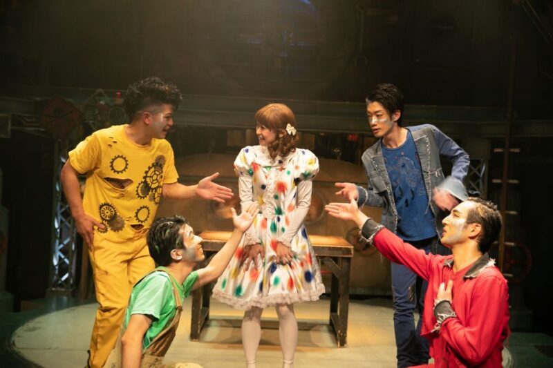 Kyoto: Non-Verbal Theatre Show Tickets at GEAR - What Is the Audience Experience Like?