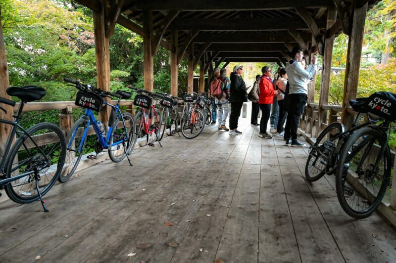 Kyoto: North Kyoto Guided Cycling Tour with Lunch - A Deeper Look at the Kyoto Cycling Experience
