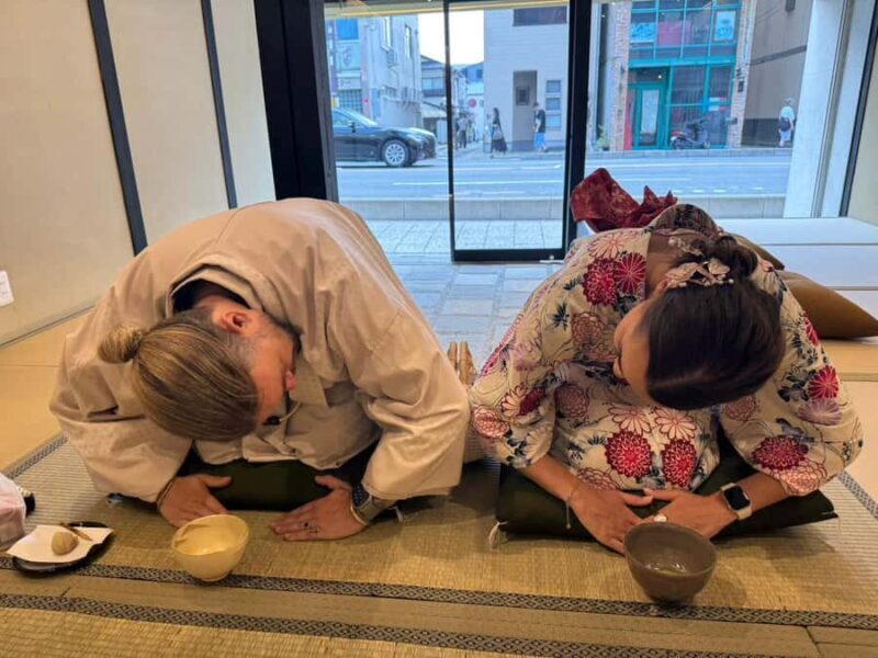 Kyoto: Okada Japanese Tea Ceremony with Matcha and Sweets - The Value of the Experience