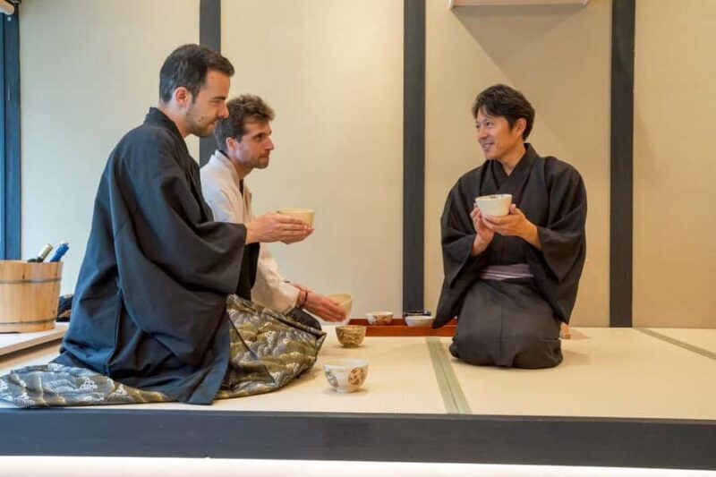 Kyoto: Okada Japanese Tea Ceremony with Matcha and Sweets - What Its Not