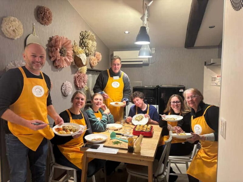 Kyoto: Okonomiyaki and TakoyakiJust 1 hour - Key Points