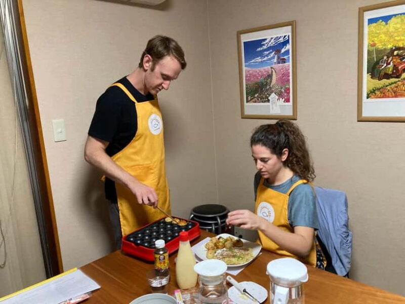 Kyoto: Okonomiyaki and TakoyakiJust 1 hour - FAQ