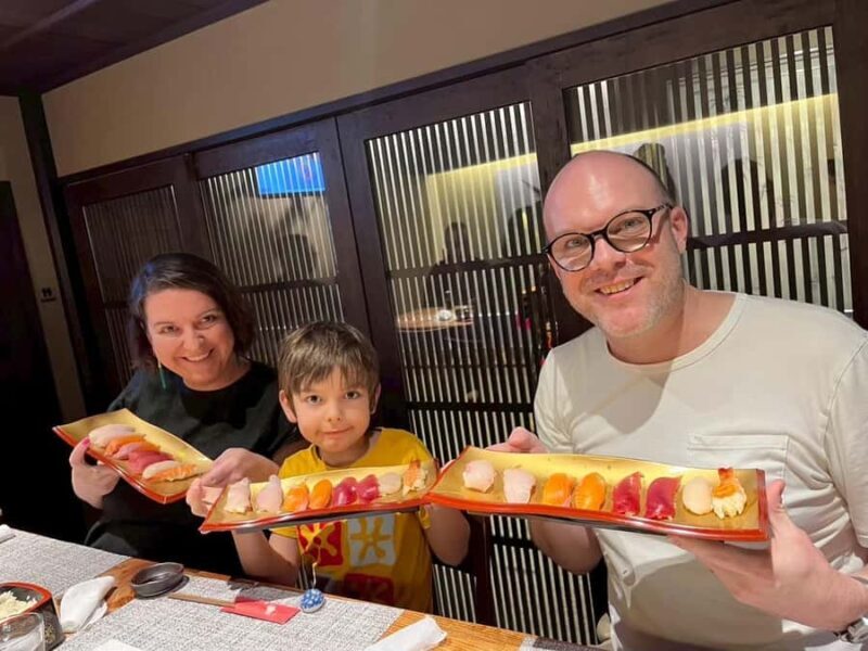 Kyoto: Omakase Sushi Making & Samurai Experience in Japan - Key Points