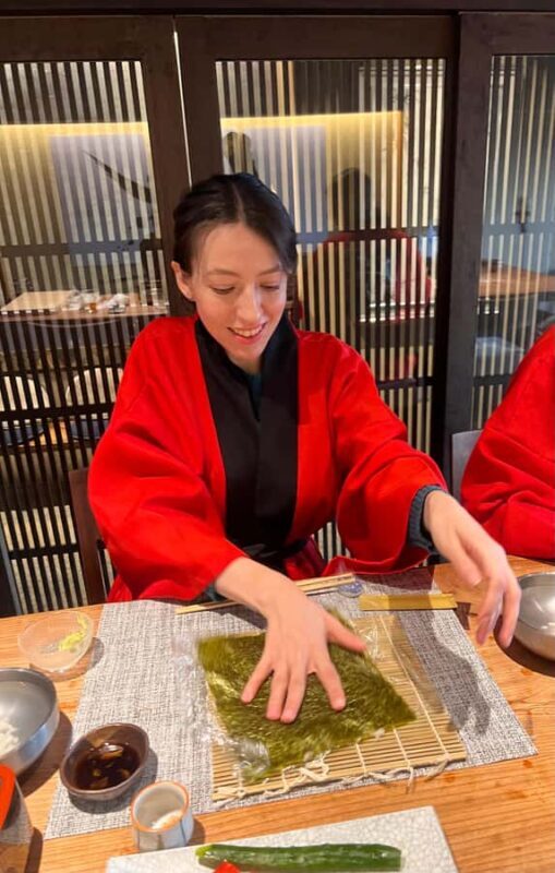 Kyoto: Omakase Sushi Making & Samurai Experience in Japan - Practical Tips for Travelers