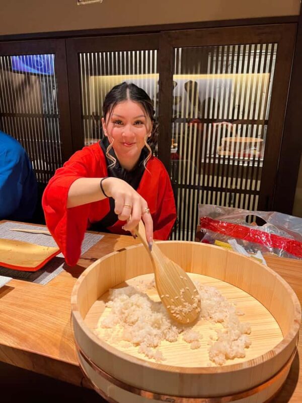 Kyoto: Omakase Sushi Making & Samurai Experience in Japan - The Sum Up