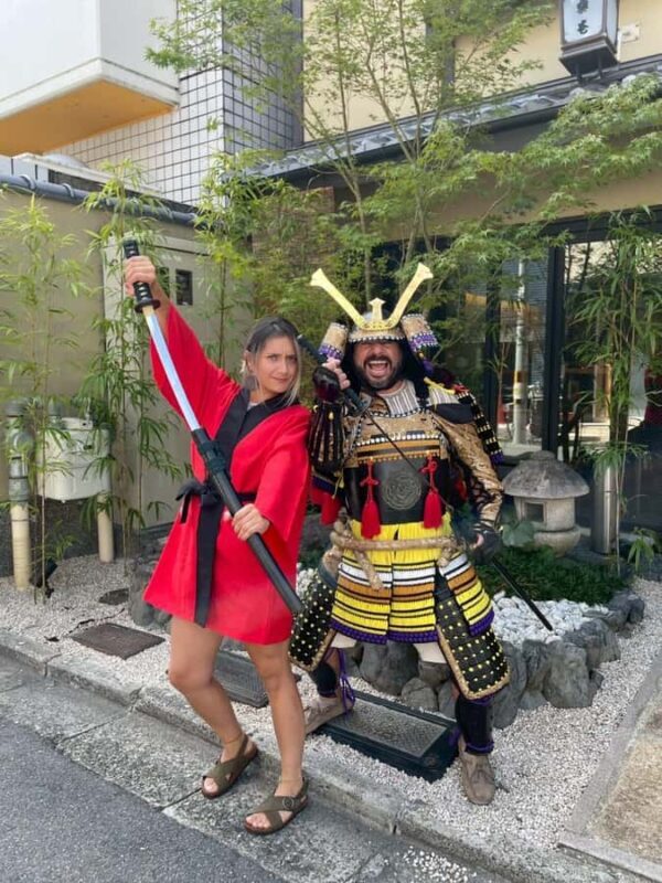 Kyoto: Omakase Sushi Making & Samurai Experience in Japan - FAQ