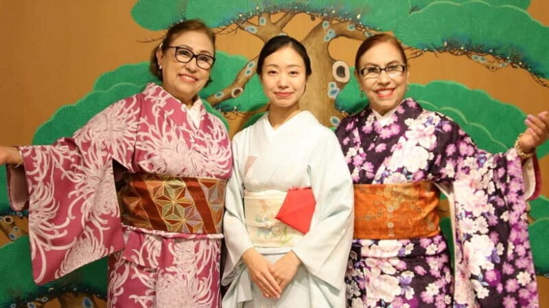 Kyoto: Once-in-a-Lifetime Tea Ceremony on a Noh Stage - Introduction and First Impressions