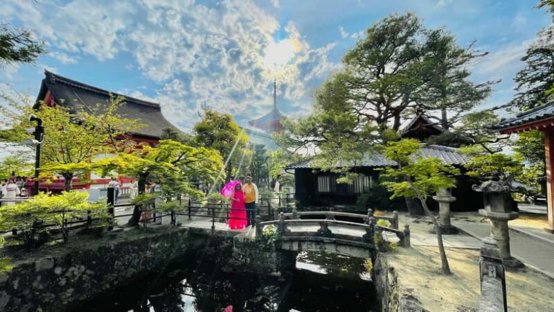 Kyoto-Osaka Customized Kyoto tour with pickup and guide - The Sum Up