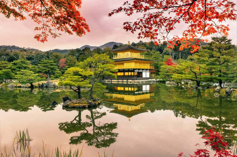 Kyoto/Osaka: Nijo Castle, Arashiyama, Kinkakuji Day Tour - Key Points