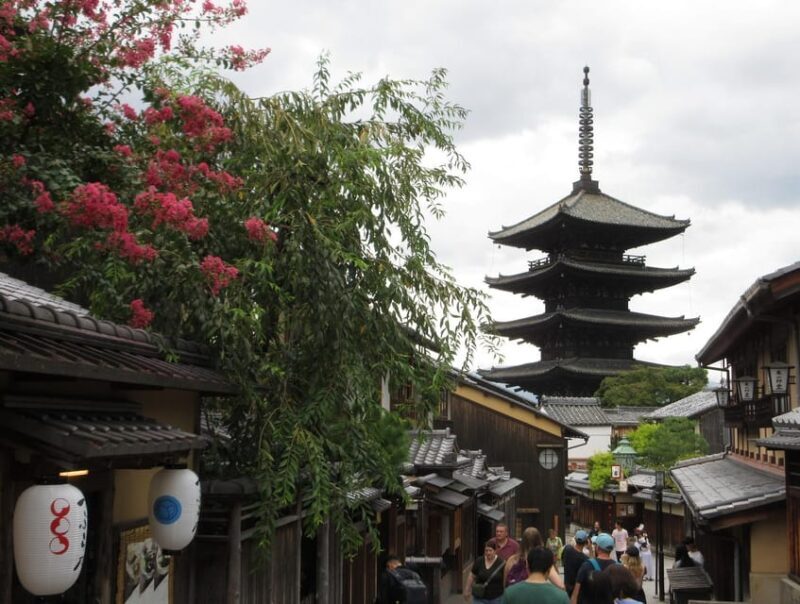 KYOTO Pagoda d'oro, Bambù Kiyomizu "Geisya" (Guida italiana) - Who Would Love This Tour?