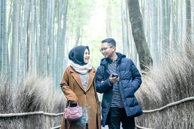 Kyoto Photoshoot Service with an Experienced Photographer - Key Points