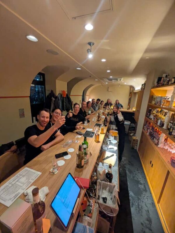 Kyoto: Ponto-cho Sake and Japanese Whiskey Tasting Tour - An In-Depth Look at the Tour Experience