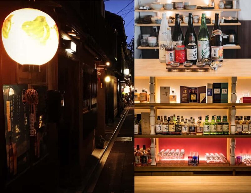 Kyoto: Ponto-cho Sake and Japanese Whiskey Tasting Tour - The Sum Up