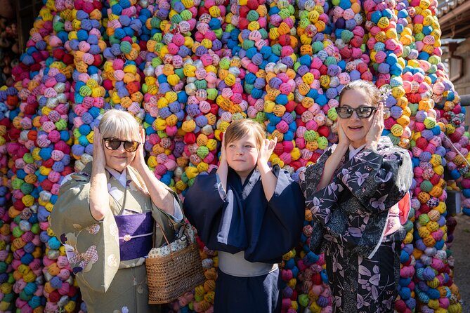 Kyoto Portrait Tour with Kimono - FAQs