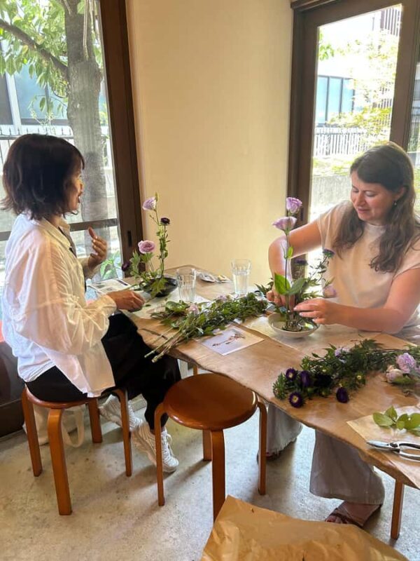 Kyoto: Premium Ikebana Workshop with Vase Souvenir - The Sum Up