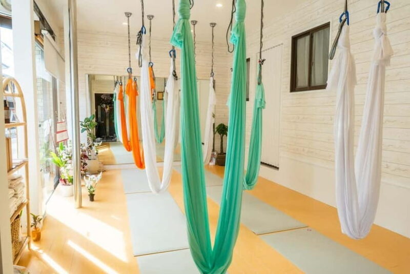 Kyoto: Private Aerial Yoga Class - The Benefits of Private Aerial Yoga in Kyoto