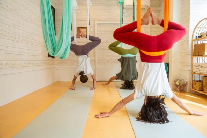 Kyoto: Private Aerial Yoga Class - Practical Considerations & Tips for Booking