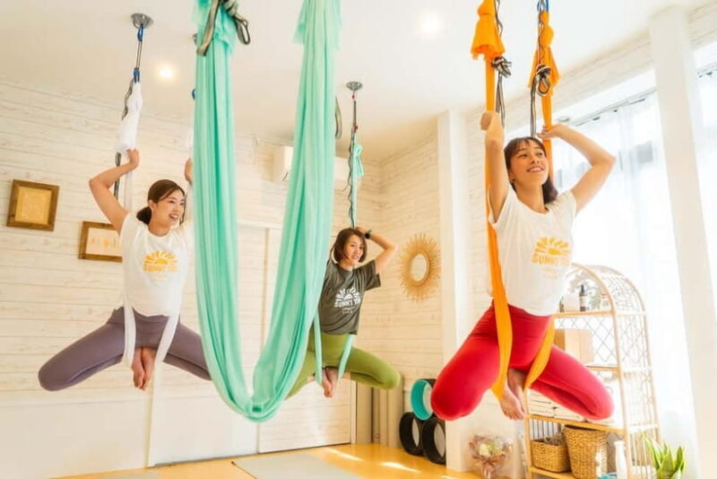 Kyoto: Private Aerial Yoga Class - Authenticity & Value