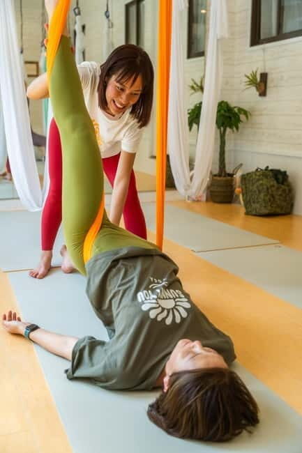 Kyoto: Private Aerial Yoga Class - FAQ