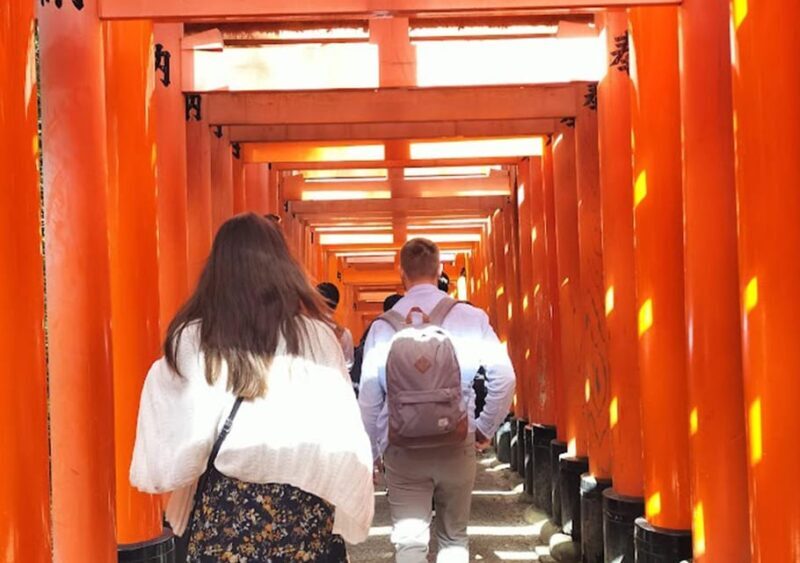 Kyoto: private and customized tour (walking/public transportation) - Key Points