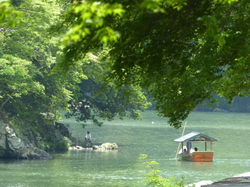 Kyoto: Private Boat Tour with Shamisen and Games - Key Points