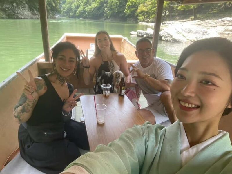 Kyoto: Private Boat Tour with Shamisen and Games - The Experience’s Strengths and Considerations