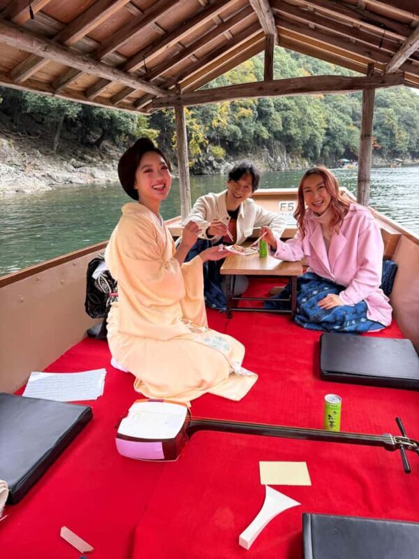 Kyoto: Private Boat Tour with Shamisen and Games - Who Would Enjoy This Tour Most?