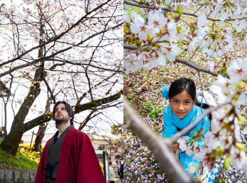 Kyoto: Private Cherry Blossom Photoshoot - Key Points