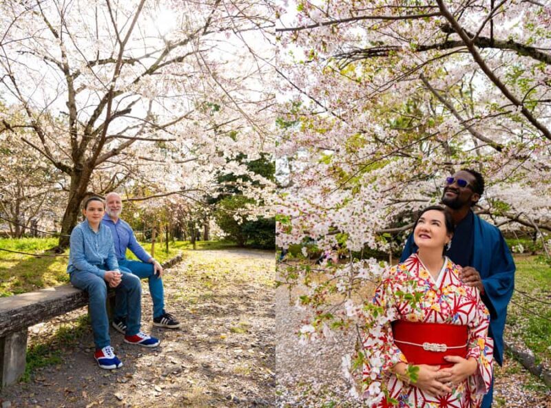 Kyoto: Private Cherry Blossom Photoshoot - FAQ