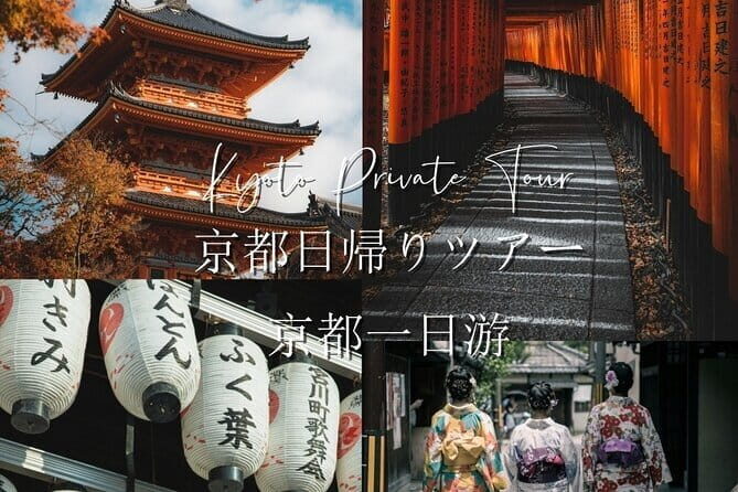Kyoto Private Customizable Sightseeing Tour(from Osaka) - Why Opt for a Private Tour to Kyoto?
