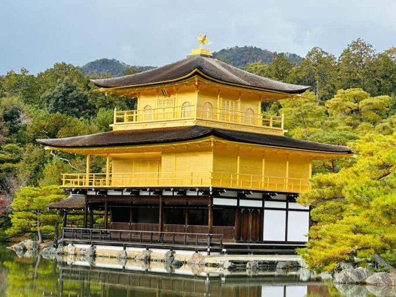 Kyoto Private Customizable Tour With Guide & Luxury vehicle - The Itinerary: What to Expect from This Kyoto Day Tour