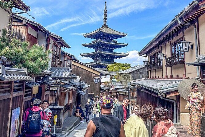 Kyoto Private Customized English Tour With Pick Up - Key Points