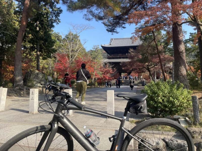 Kyoto: Private E-Bike Tour of Old Kyoto - The Itinerary in Detail: What You Can Expect